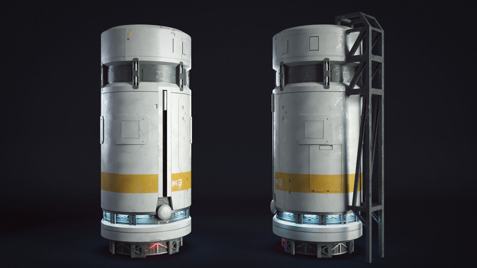 ArtStation - Canister Final