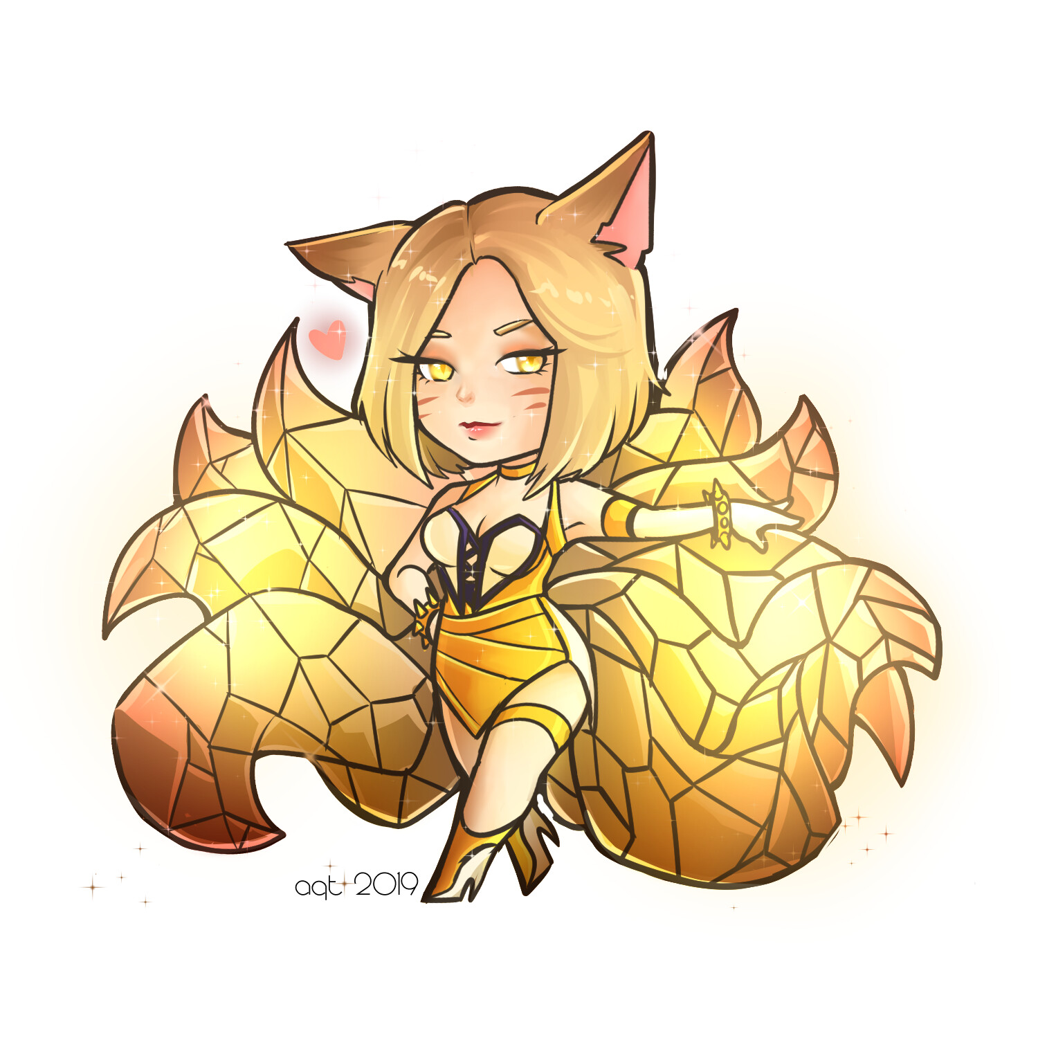 ArtStation - Prestige KDA Ahri