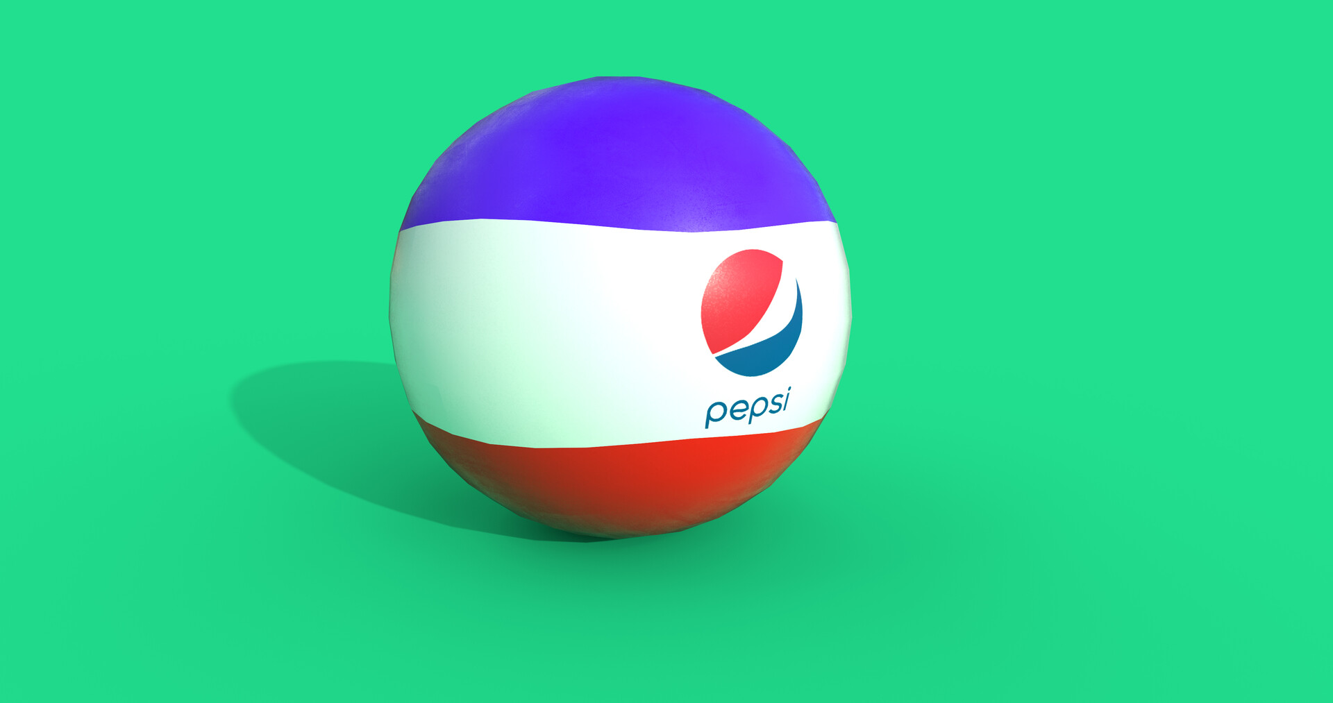 ArtStation - Pepsi Ball Model