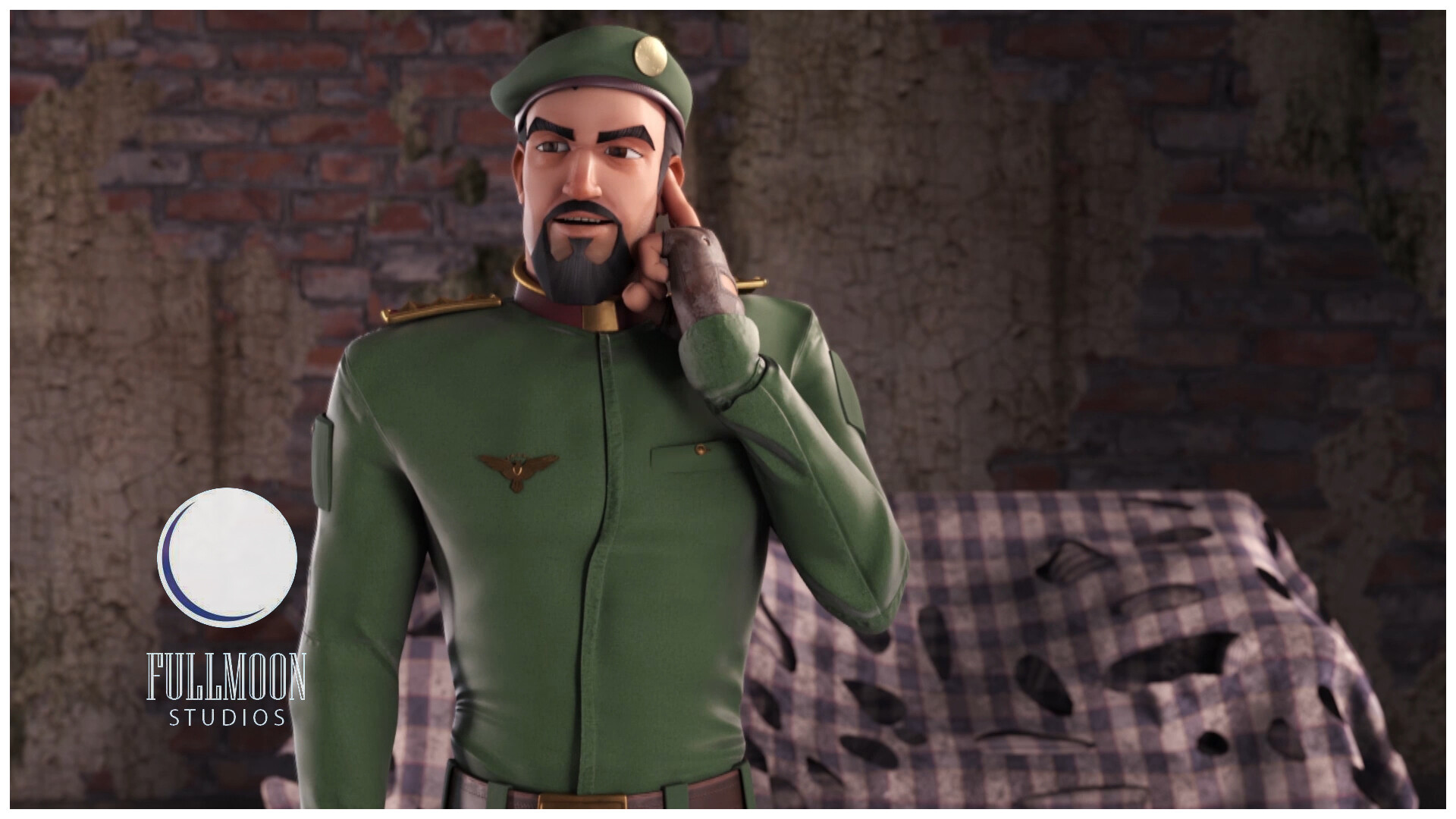 ArtStation - Captain Khalfan medium shots lighting - Captain Khalfan TV ...