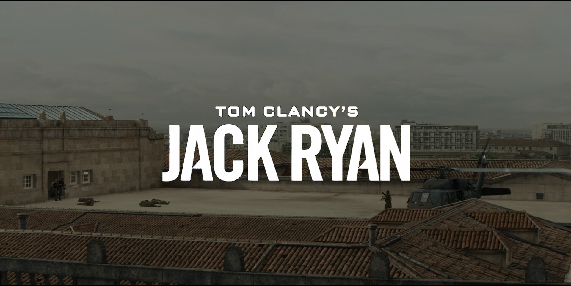 ArtStation - Tom Clancy's Jack Ryan Season 2