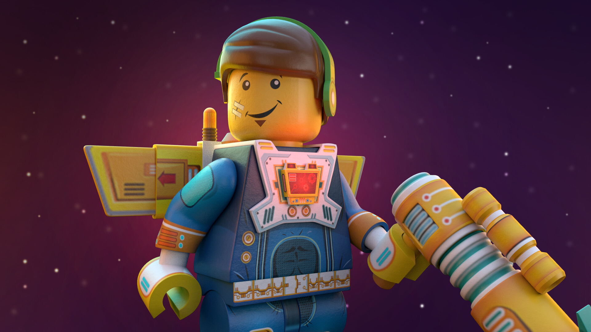 ArtStation - 3D Lego Character