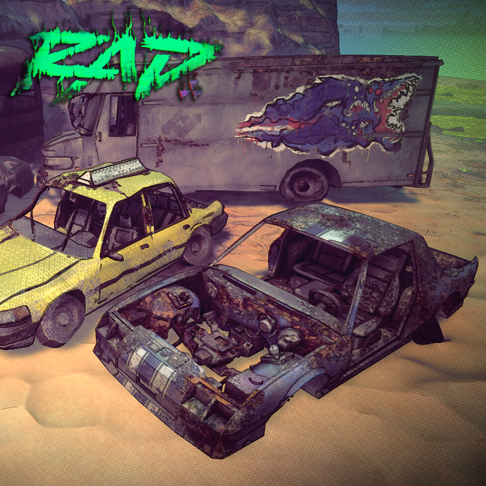 ArtStation - RAD - Game Objects