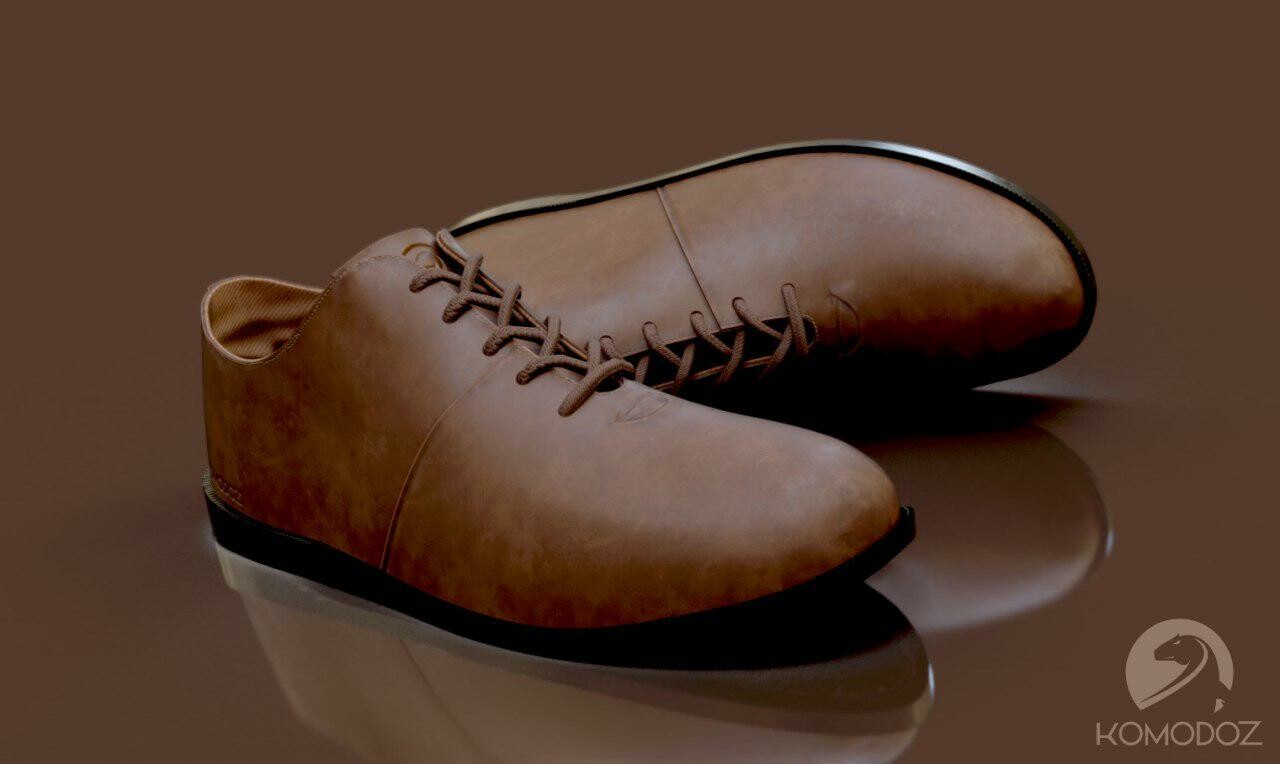 ArtStation - The Bro. Shoes