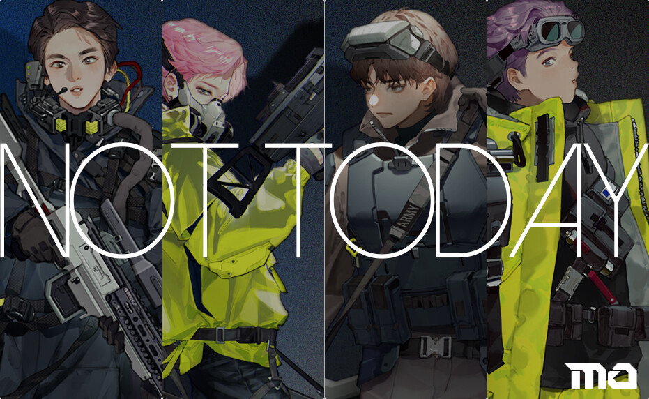 ArtStation - not today