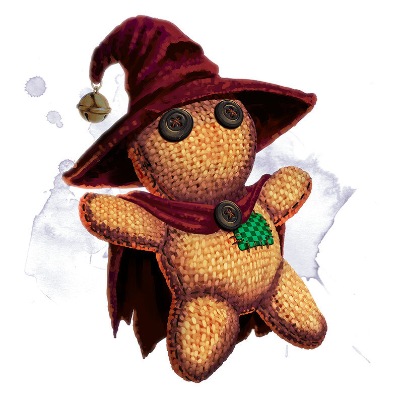 ArtStation - Twinkle Doll - Tavern of Trinkets