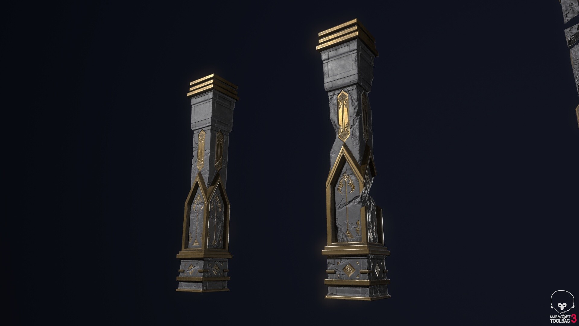 ArtStation - Broken_Pillar