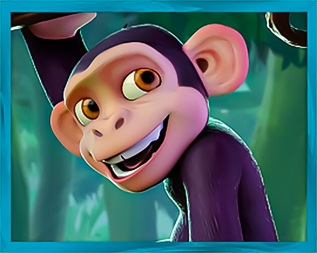 ArtStation - Chimp - Tarzan slot