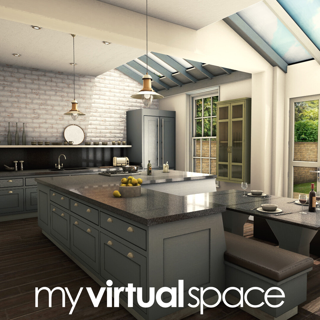 ArtStation - My Virtual Space