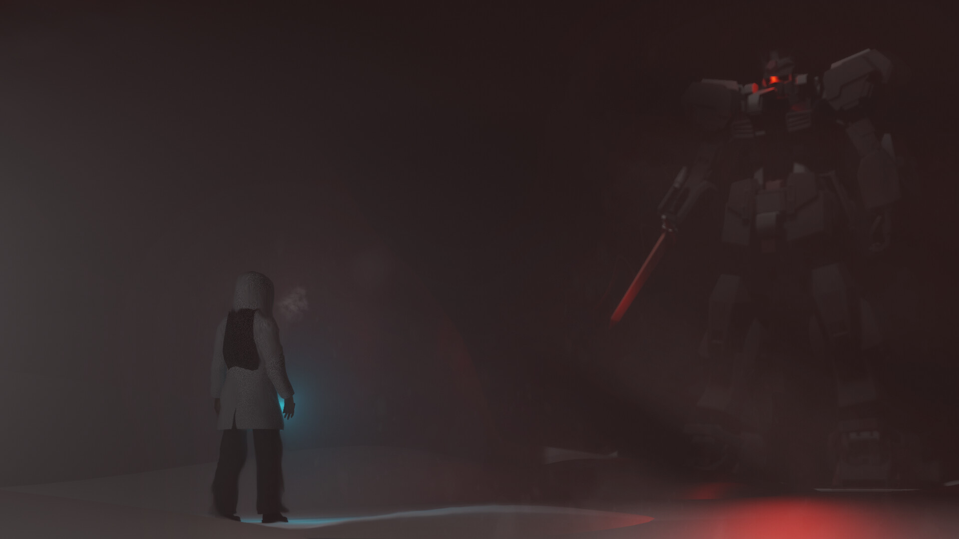 ArtStation - Man vs machine