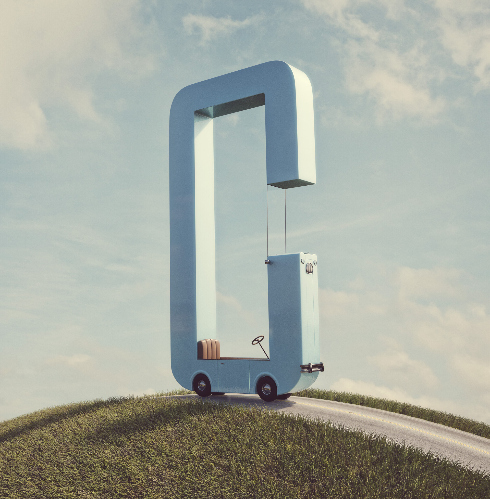 ArtStation - CGI Letters