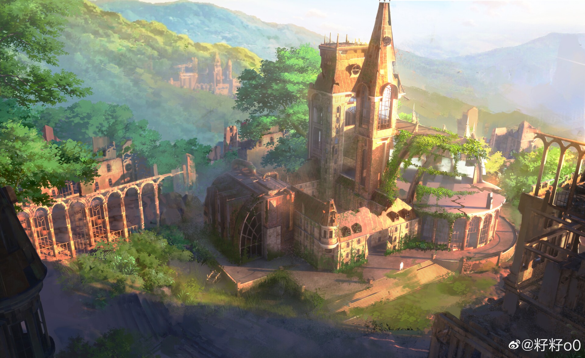 ArtStation - Ruins