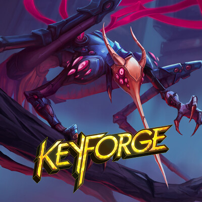 ArtStation - Malison - Keyforge