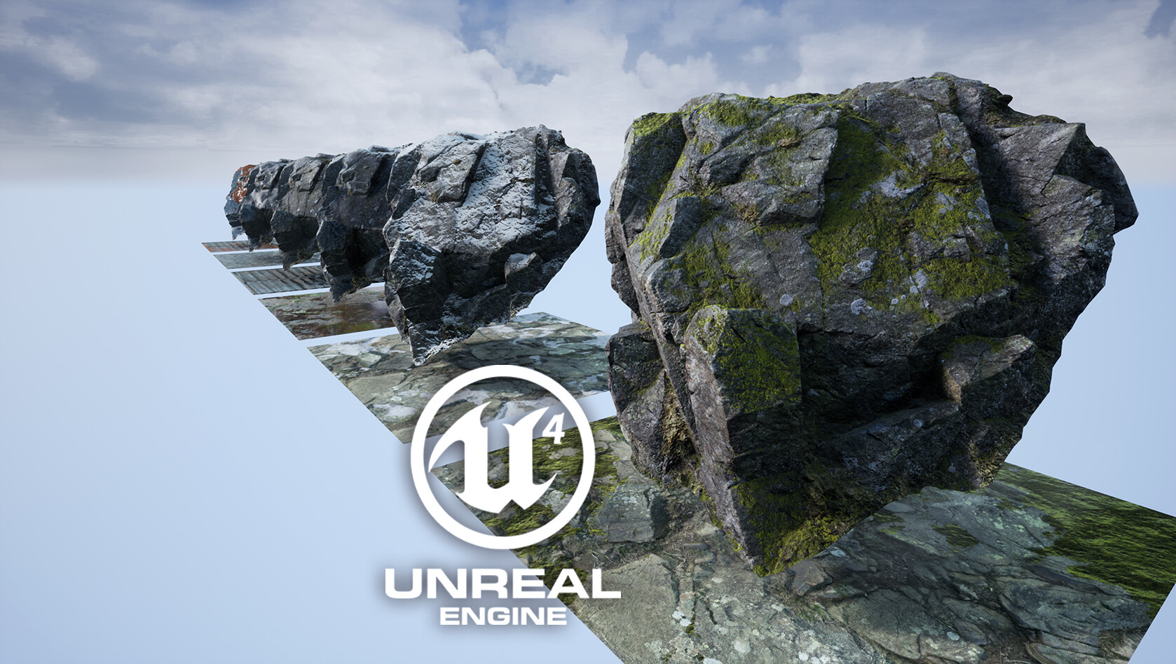 ArtStation - UE4 Environment Prop Master Materials - V2