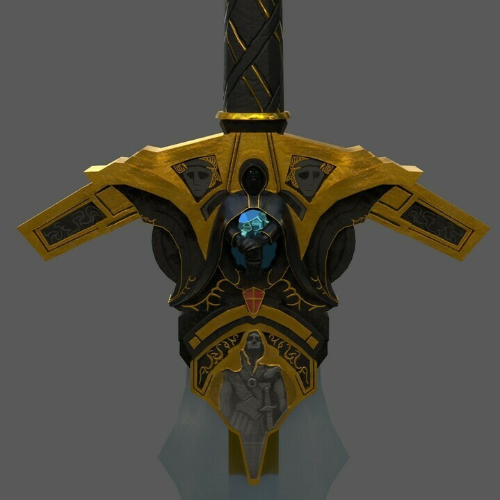 ArtStation - Legend of King Arthur Prop Art Submission