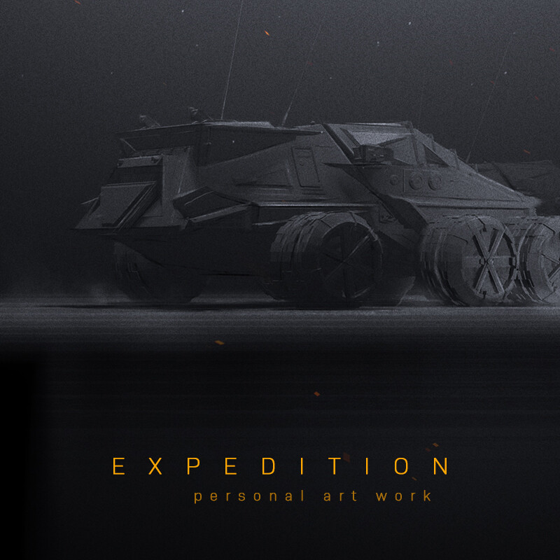 ArtStation - Expedition