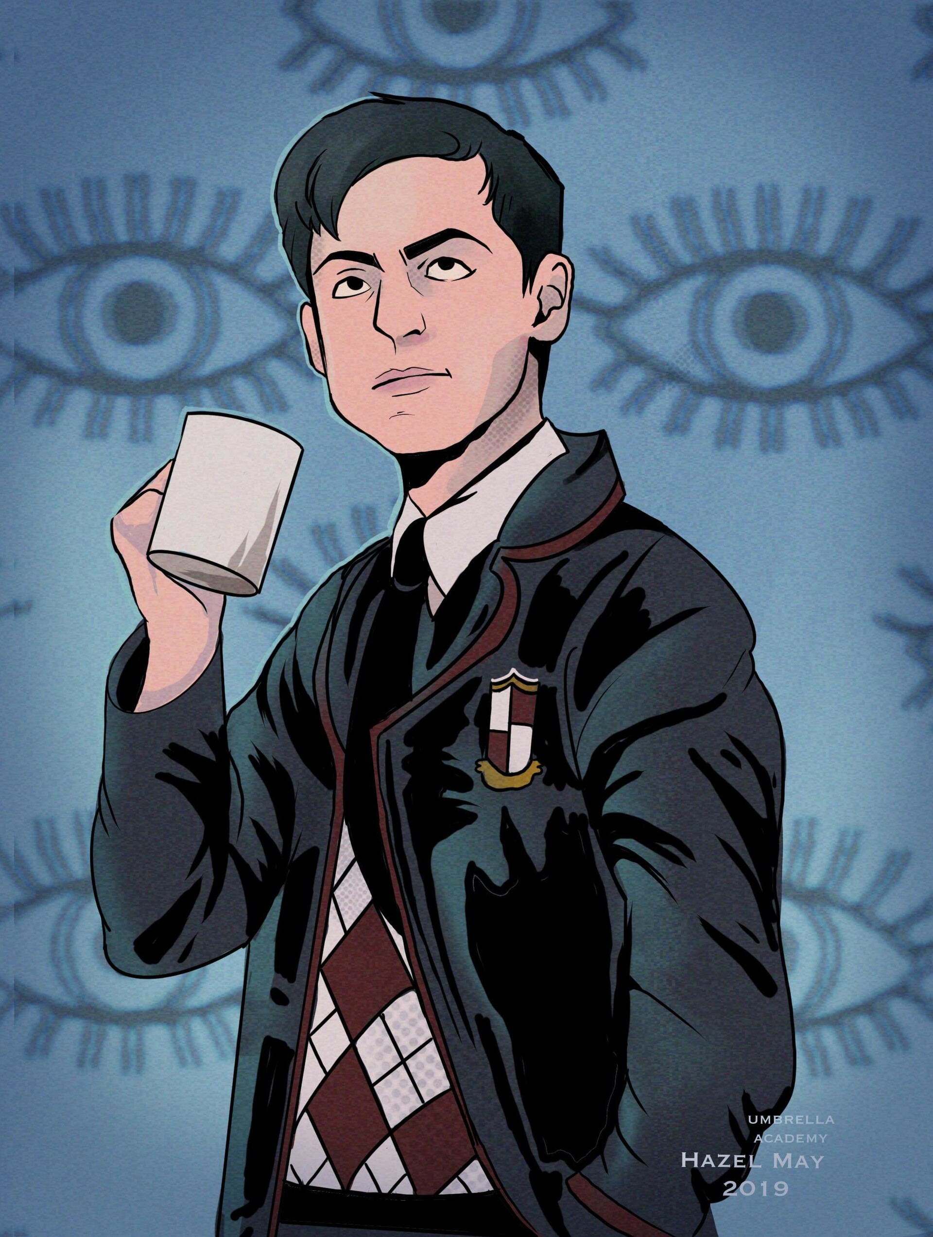 ArtStation - That smart boy from Netflix poster