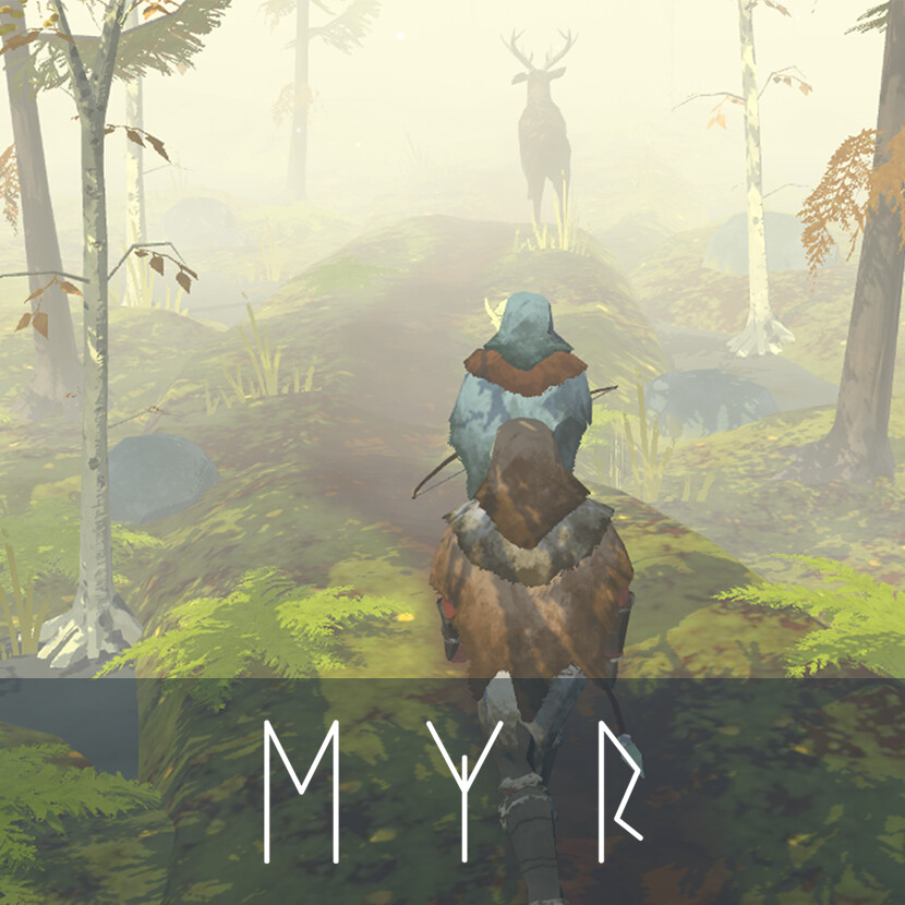 ArtStation - Myr