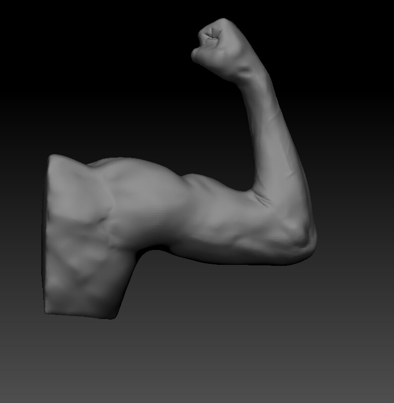ArtStation - Arm Sculpt