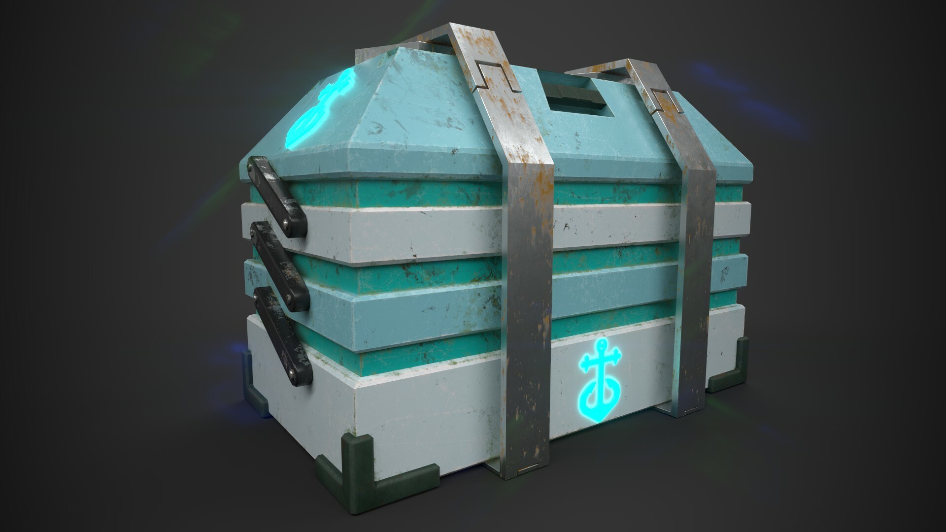 ArtStation - Sci-fi Crate
