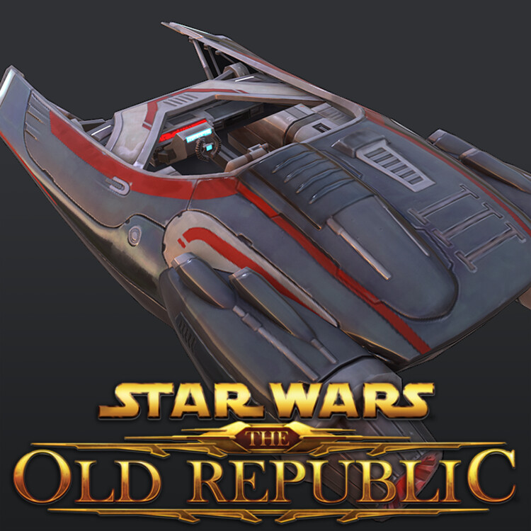 ArtStation - SWTOR Desler Landspeeders