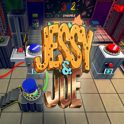 ArtStation - Jessy and Joe