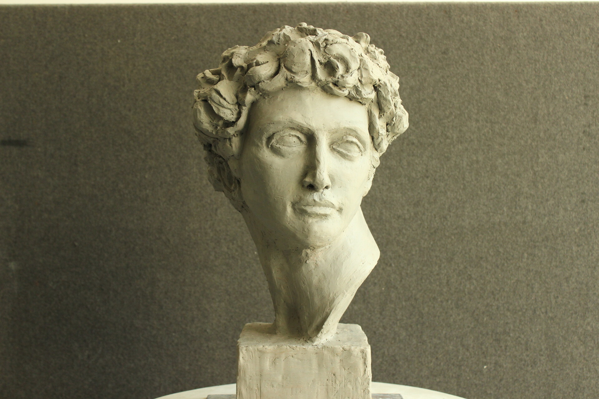 ArtStation - Clay Model- Bust of David