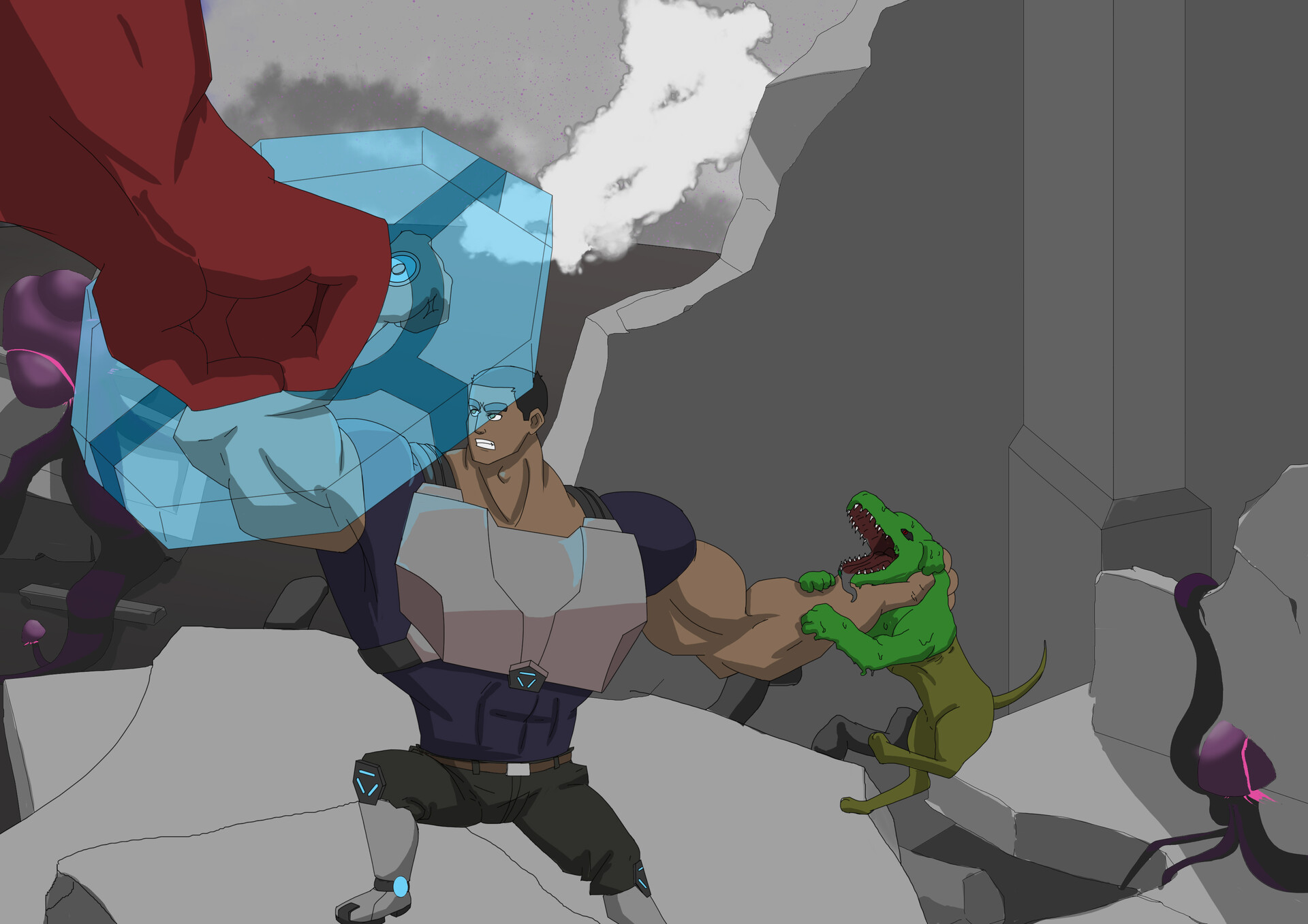 ArtStation - Moose Character design