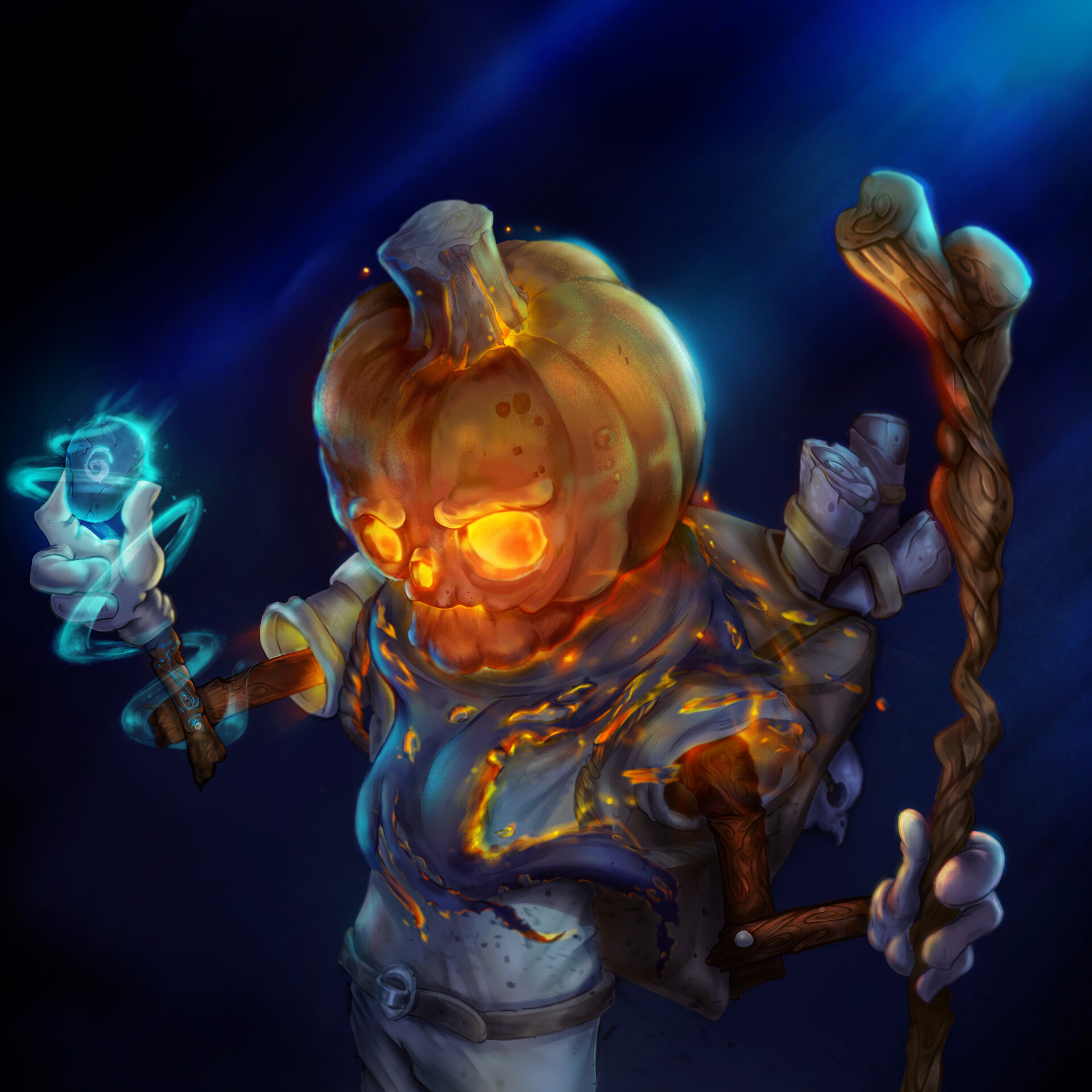 ArtStation - Halloween 2019