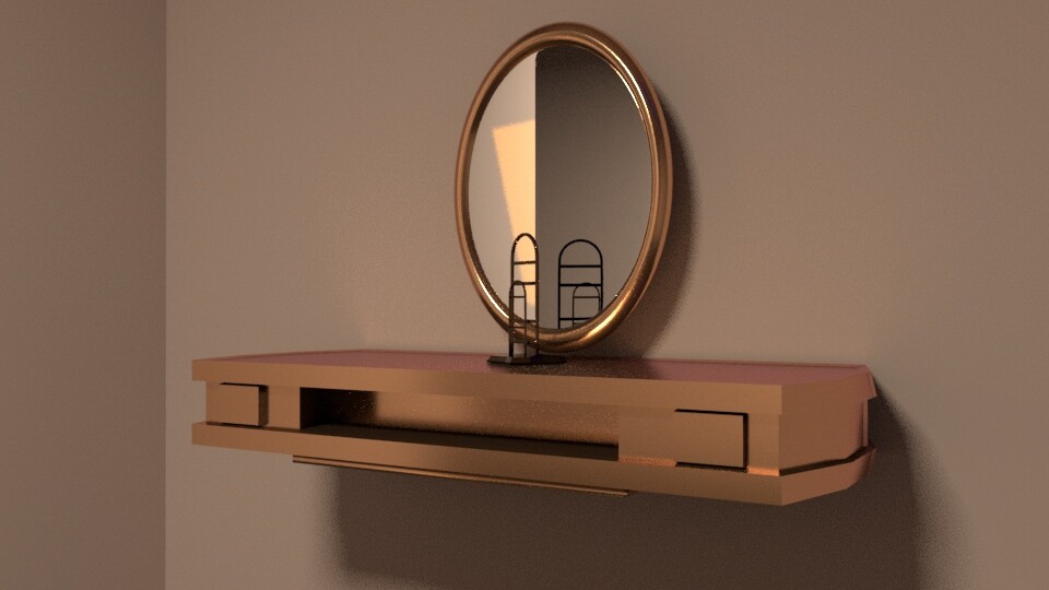 ArtStation - Dressing Table