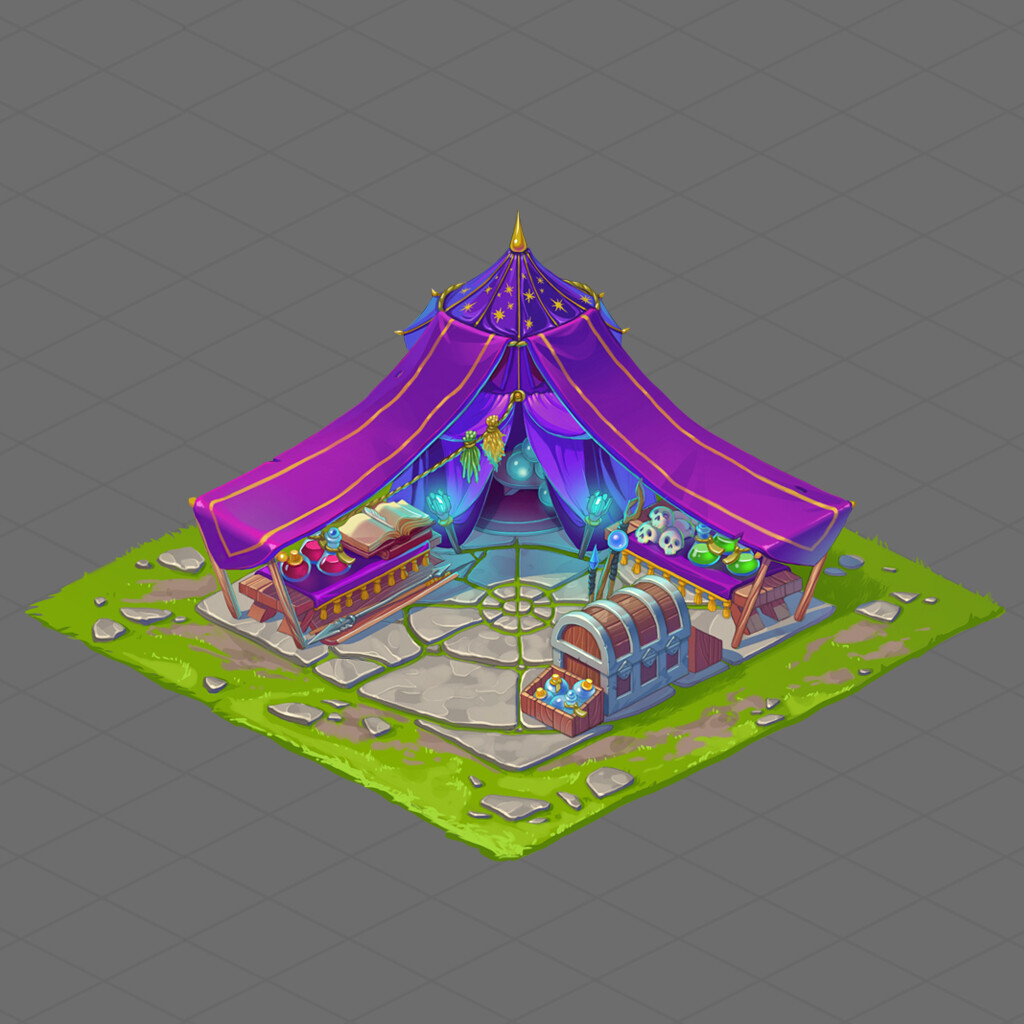 ArtStation - Magic Market