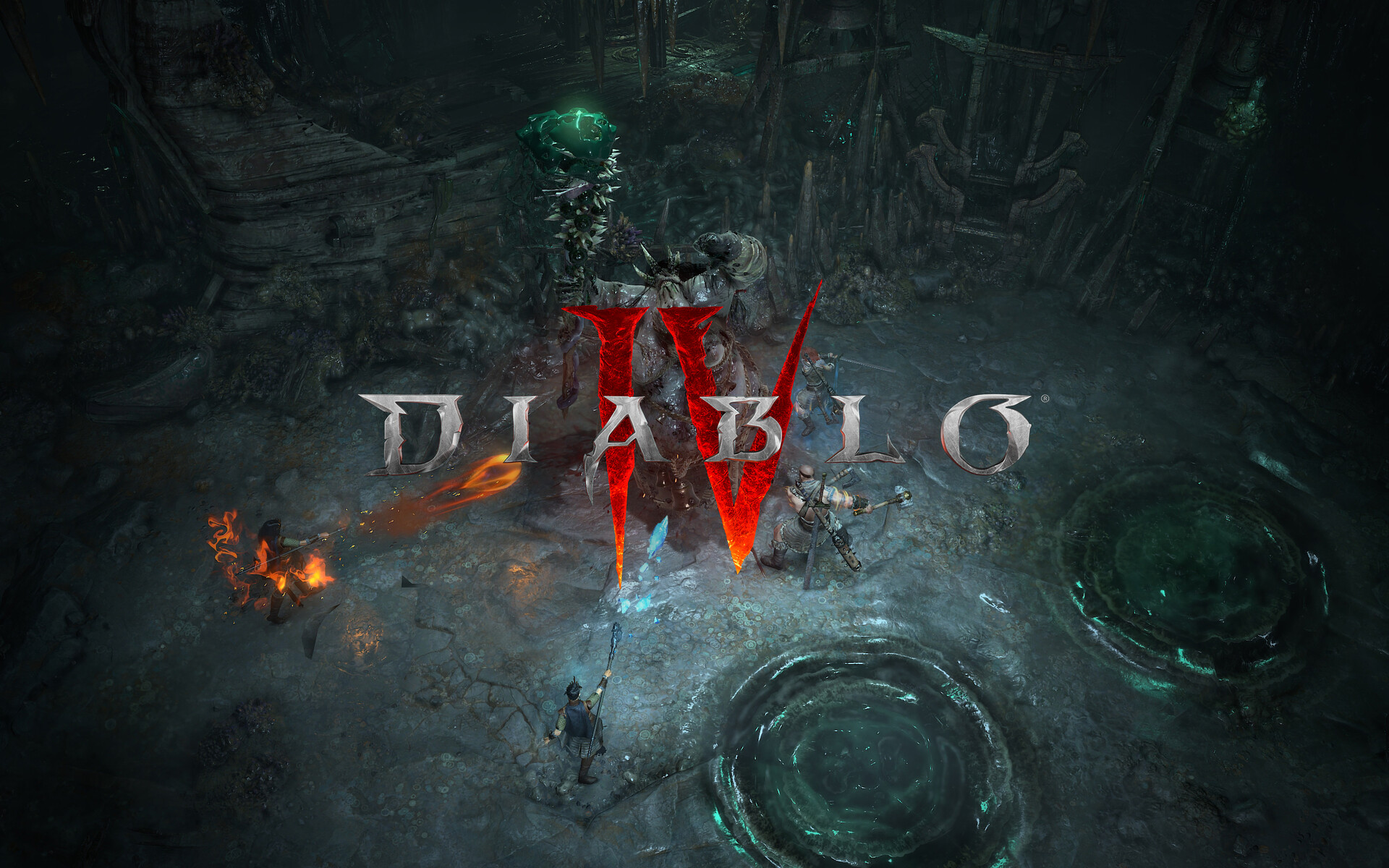 ArtStation - Diablo IV Announcement