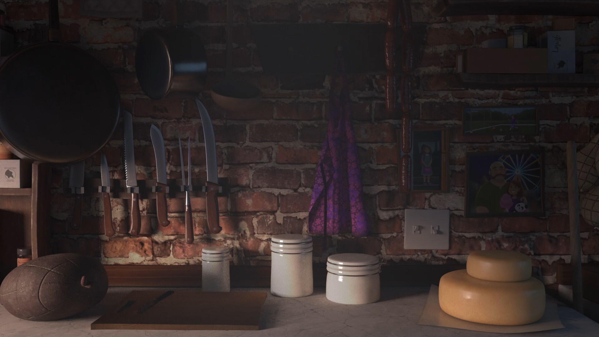 ArtStation - The Butcher Asset Appreciation 02