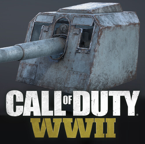 ArtStation - Call of Duty: World War II | German Artillery