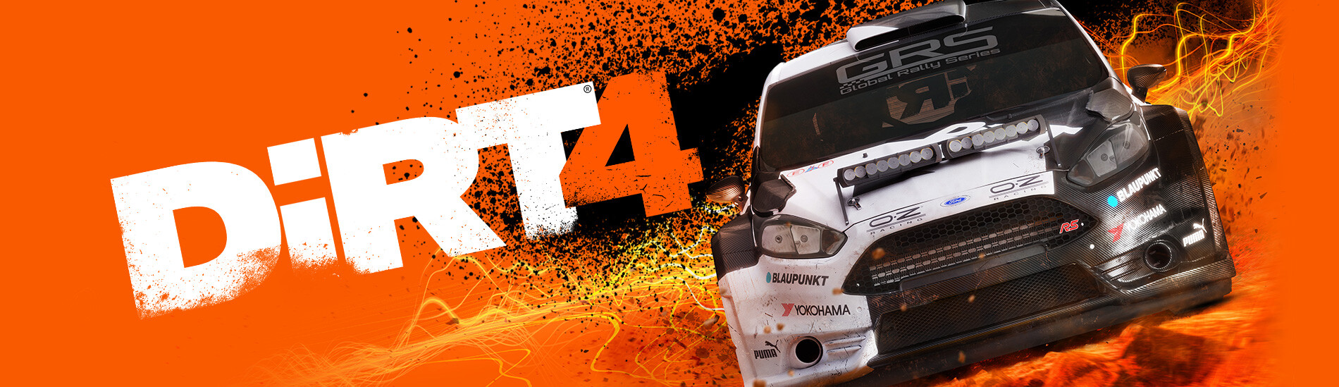 ArtStation - Dirt 4 UI Art