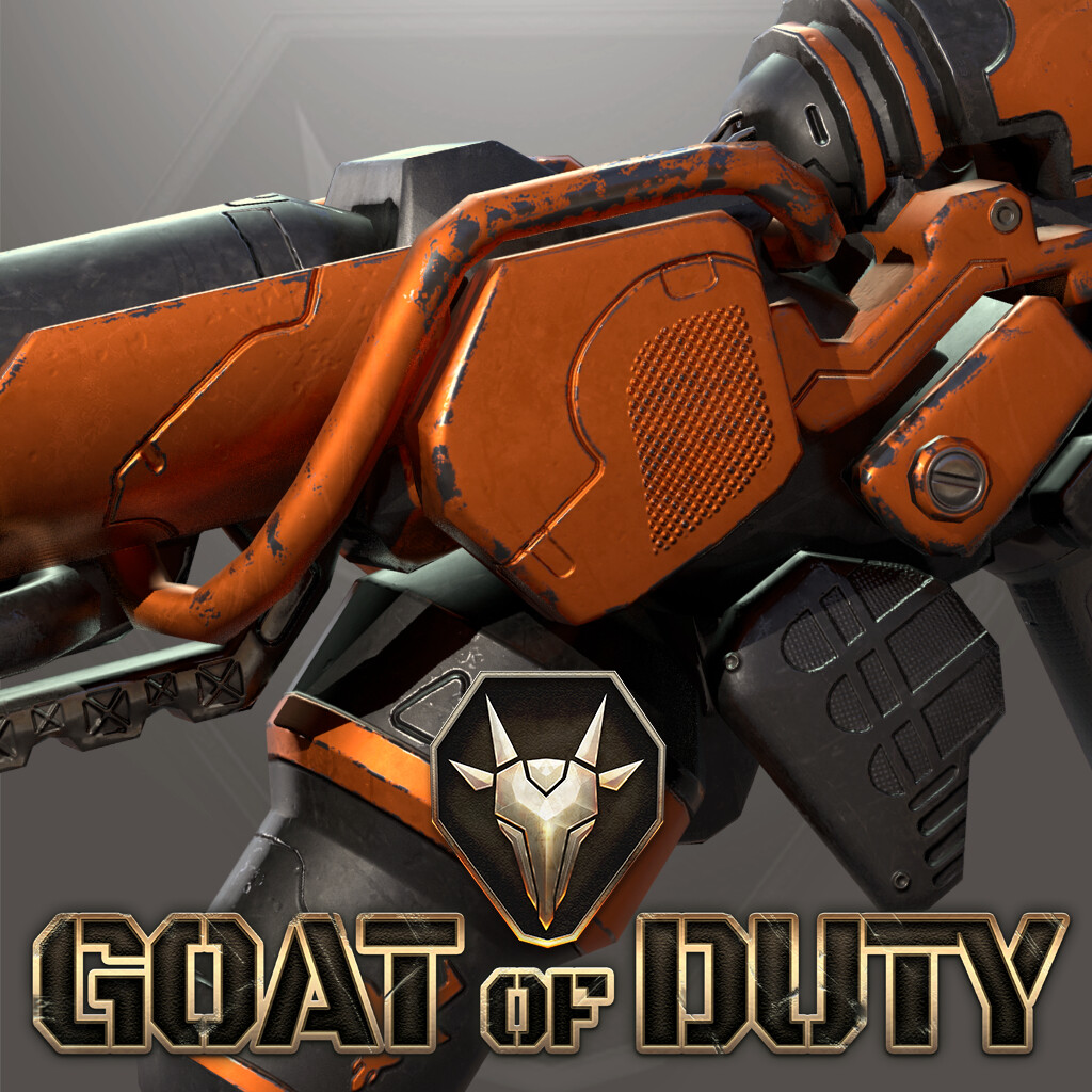 ArtStation - Goat of Duty - Weapons