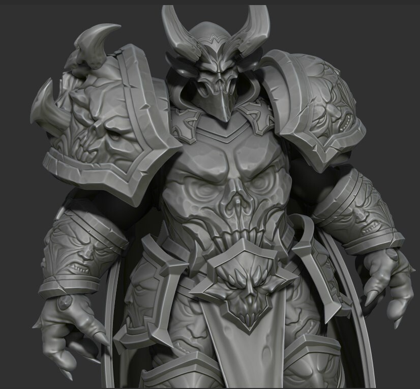 ArtStation - hell lord