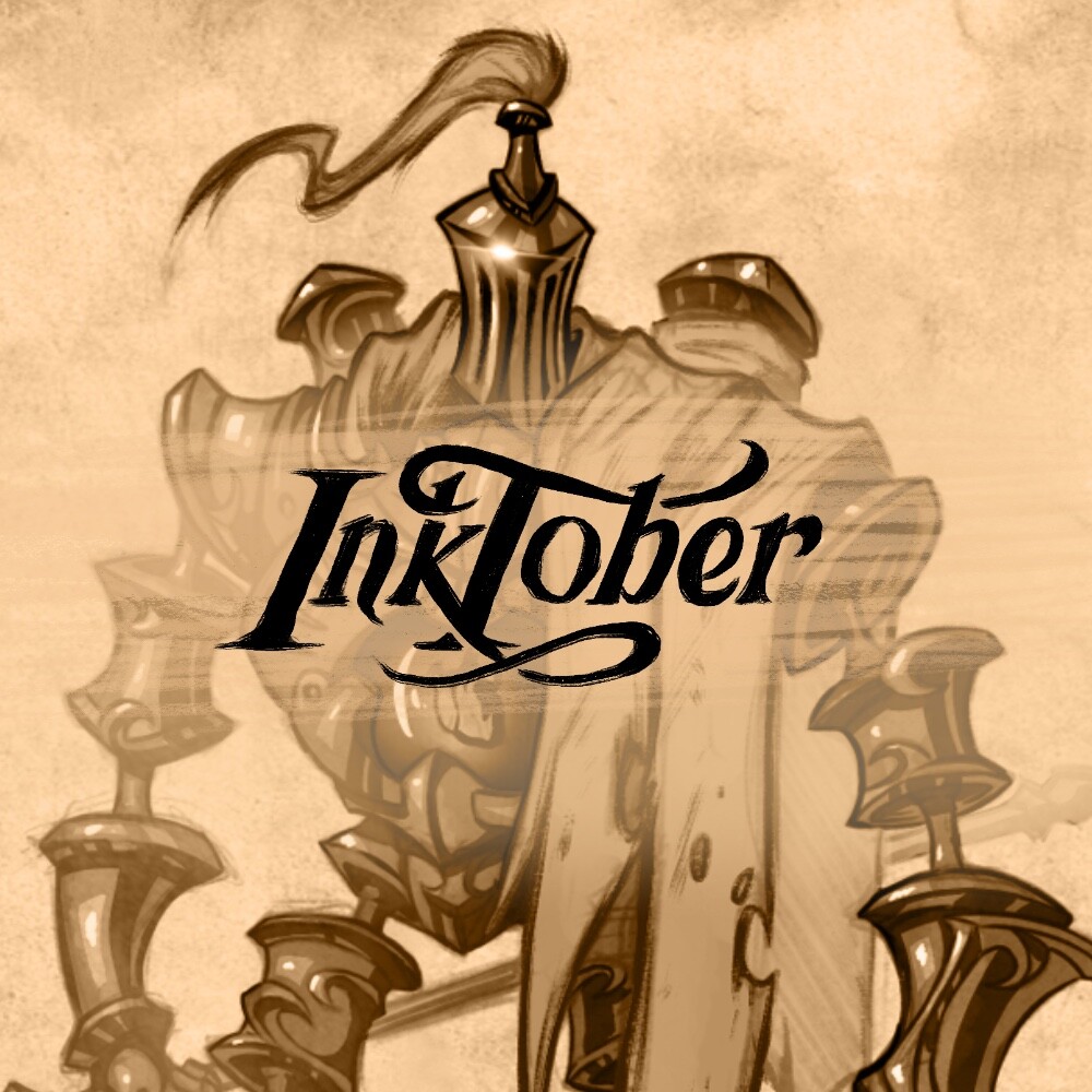 ArtStation - Inktober Part 1