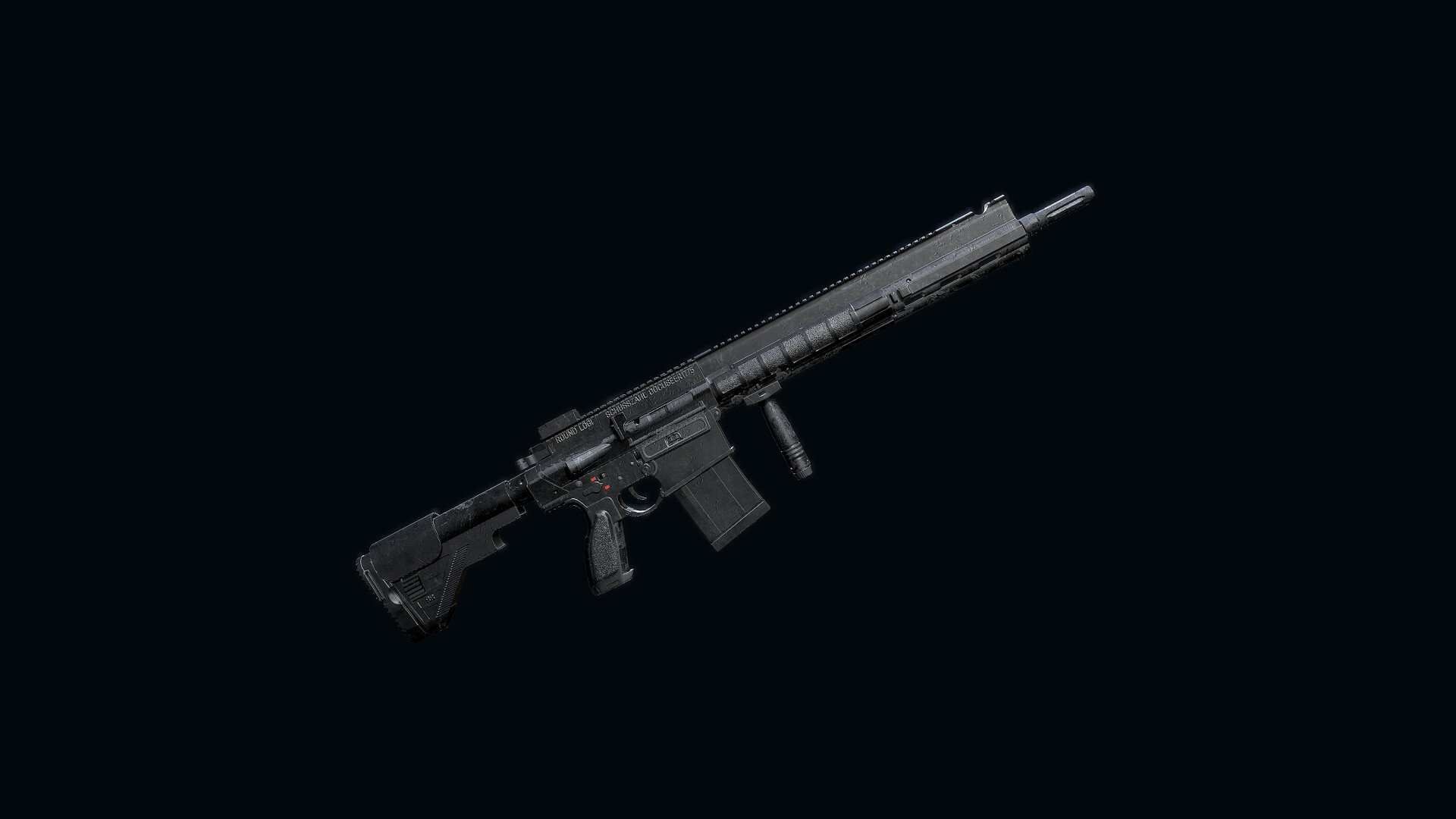 ArtStation - Heckler-Koch HK417