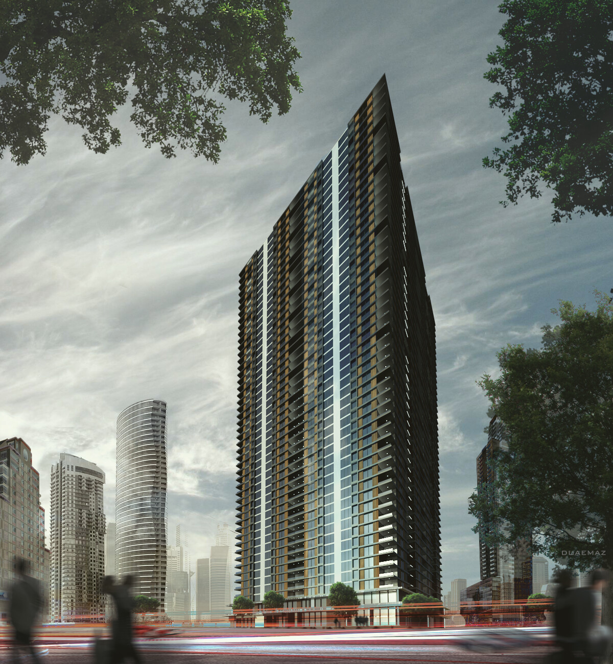 ArtStation - METRO TALL BUILDING