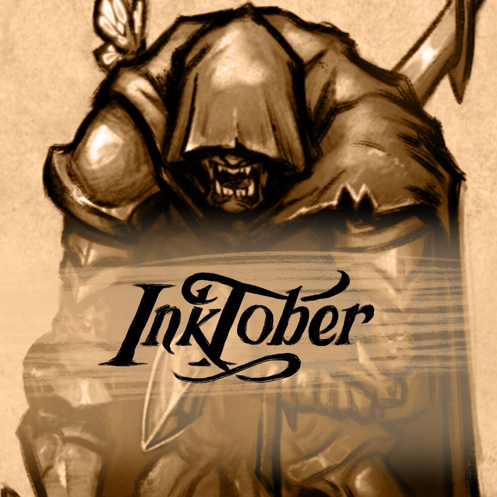 ArtStation - Inktober Part 3