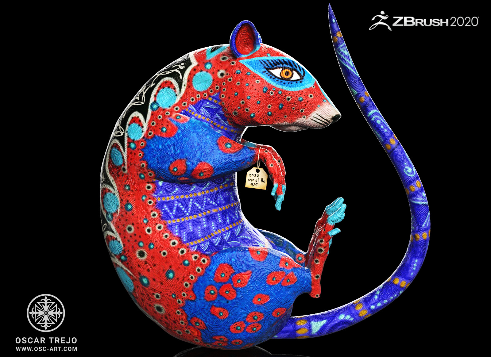 ArtStation - Year of the Rat