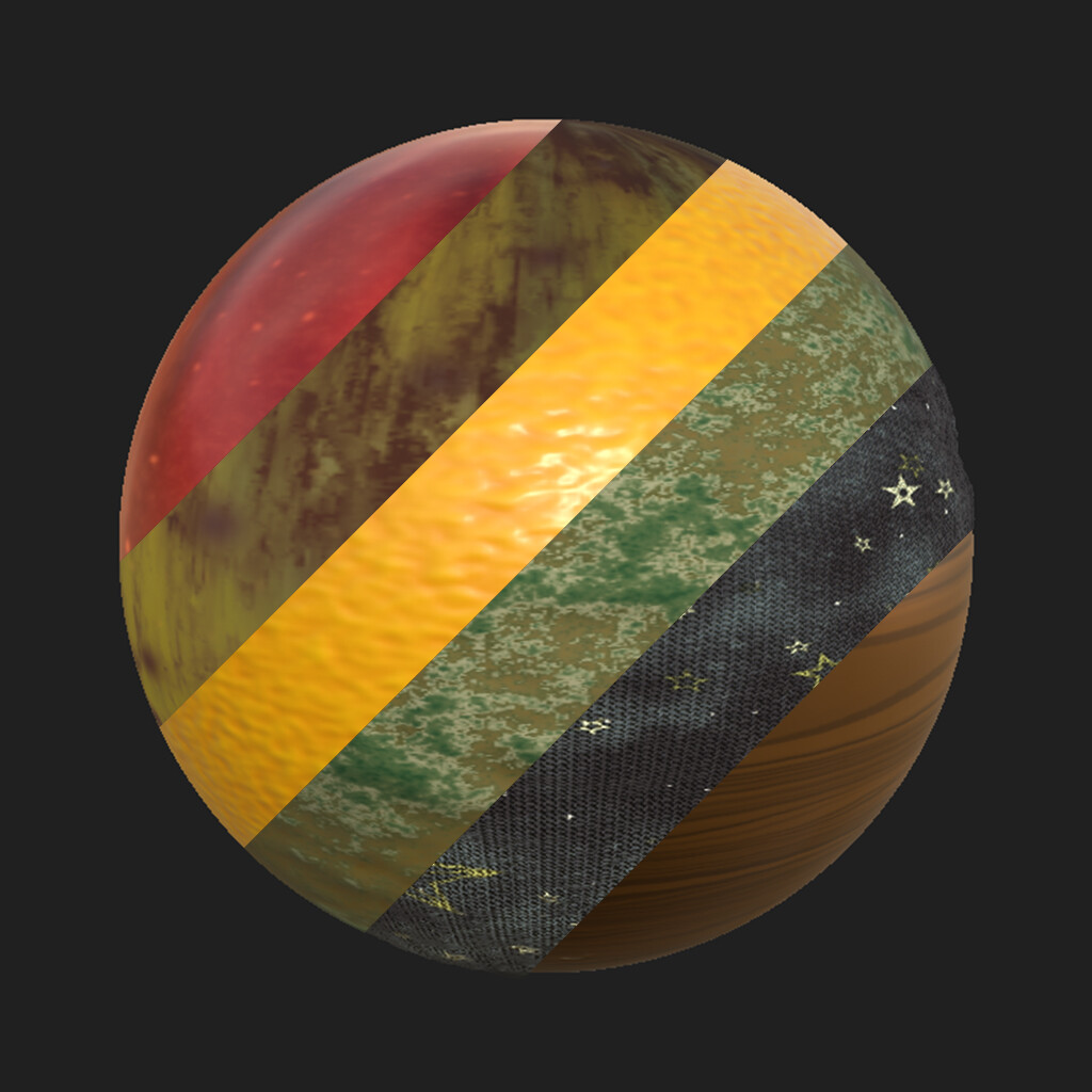 ArtStation - Materials Practice