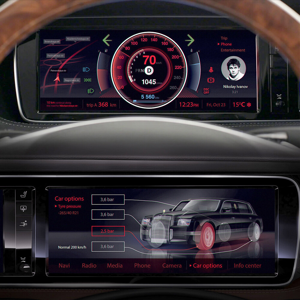 ArtStation - Digital cluster concept 2015