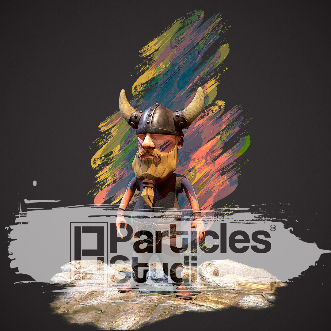 ArtStation - The Viking Character ( In House Project )