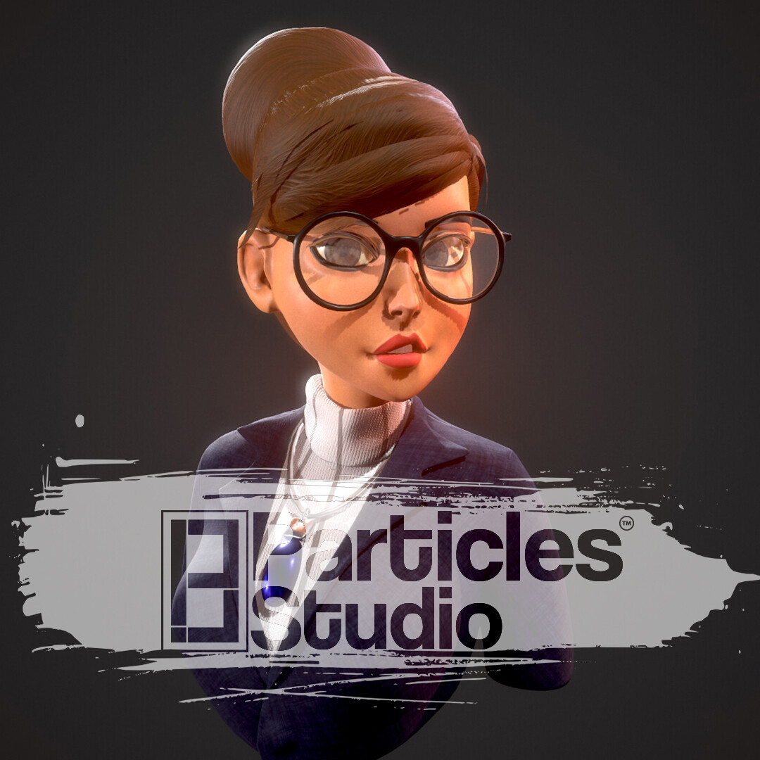 ArtStation - Emily Character ( In House Project )