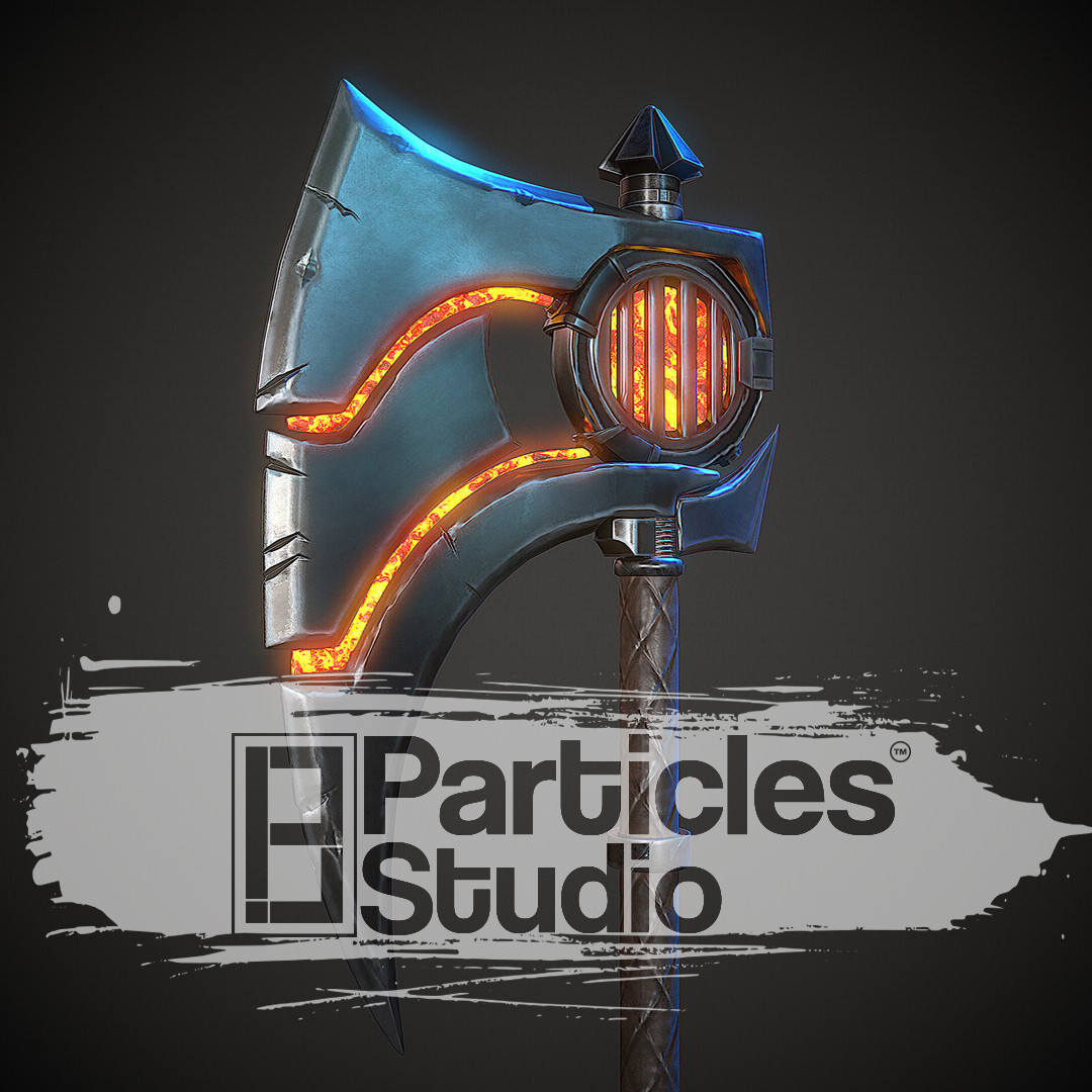 ArtStation - Forge Axe ( In House Project )