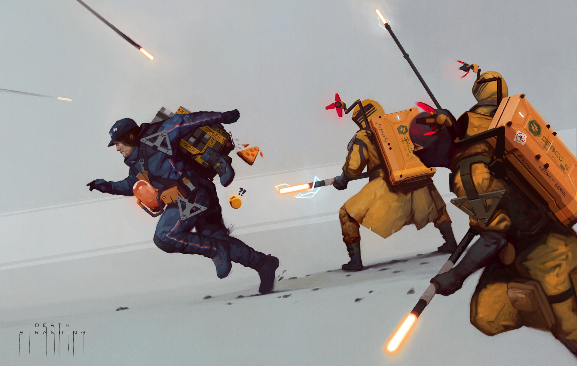 ArtStation - Death Stranding