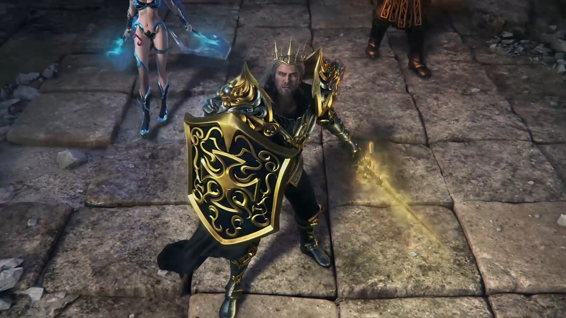 ArtStation - Heroes - Game Cinematic Trailer