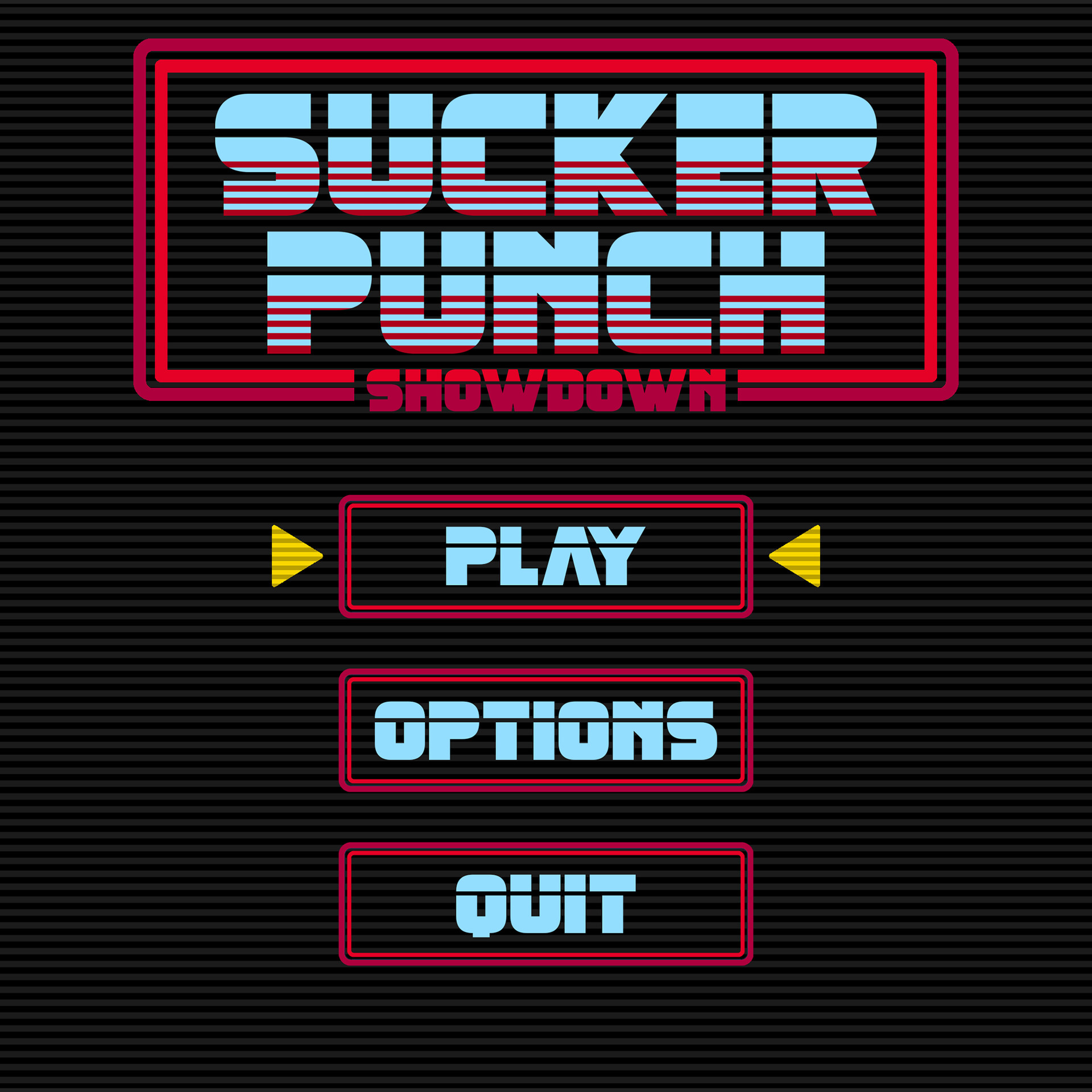Thomas van Horssen - Sucker Punch Showdown: UI Elements